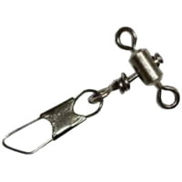 Pucci Rolling Drop Swivels W/Safety Snap — CampSaver