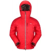 Rab Generator Alpine Jacket - Men's-Mars Red-Large — CampSaver