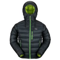 Shed, Rab Men's Infinity Endurance Jacket, Ebony, Large — Mens Clothing ...