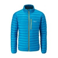 Rab Microlight Jacket - Mens, Merlin/Mimosa, Extra Large — Mens ...