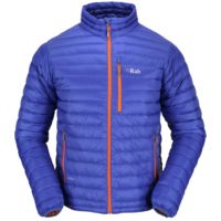 Rab Microlight Jacket - Mens, Electric, Large — Mens Clothing Size ...