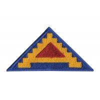 Rothco Patch - 7th Army Seven Steps To Hell — CampSaver