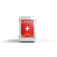 S.T.A.T. Medical Devices Public Access Bleed Control Kit with Enclosure ...