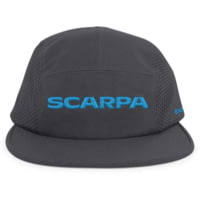 Scarpa 5-Panel Trail Hat, Black, One Size, — Gender: Unisex, Age Group ...