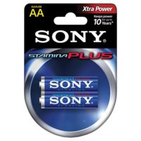 Sony Alkaline Stamina Plus AA Batteries Pack — CampSaver