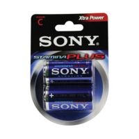 Sony Alkaline Stamina Plus C Batteries Pack — CampSaver