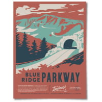 The Landmark Project Blue Ridge Parkway Poster — CampSaver