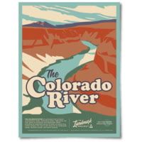 The Landmark Project Colorado River Poster — CampSaver