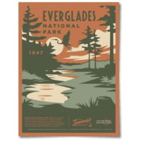 The Landmark Project Everglades National Park Poster — CampSaver