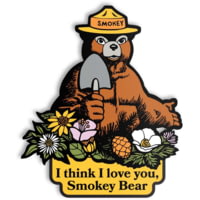 The Landmark Project I Love Smokey Sticker — CampSaver