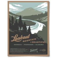 The Landmark Project Lookout Mountain Poster — CampSaver