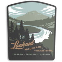 The Landmark Project Lookout Mountain Sticker — CampSaver
