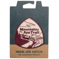 The Landmark Project Mountains-to-Sea Trail Patch — CampSaver