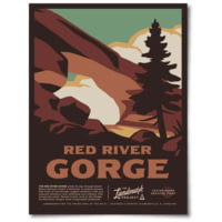 The Landmark Project Red River Gorge Poster — CampSaver