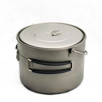 TOAKS Titanium 1600ml Pot w/Bail — CampSaver