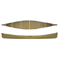 Wenonah Champlain Kevlar Flex-Core Canoe - 18 ft — CampSaver