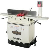 Shop Fox 6in Jointer with Spiral Cutterhead — CampSaver