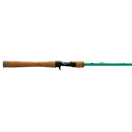13 Fishing Fate Green Casting Rod — CampSaver