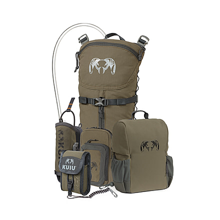 KUIU PRO Bino Field Ready Set in Ash 83FC4B6F — CampSaver