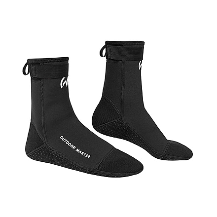 Outdoor Master Neoprene Water Socks - Men's — CampSaver