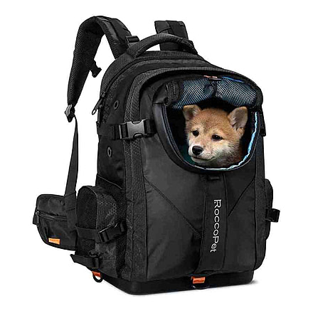 Outdoor Master Dog Carrier Backpack — CampSaver