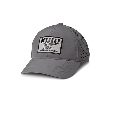 KUIU Float Plane Patch Hat in Grey 6190F31D — CampSaver