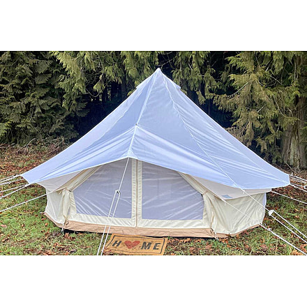 Life InTents Bell Tent Fly Cover Shield 4M — CampSaver