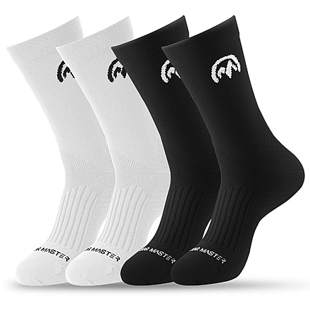 Outdoor Master 4 Pack Cycling Socks - Men's — CampSaver