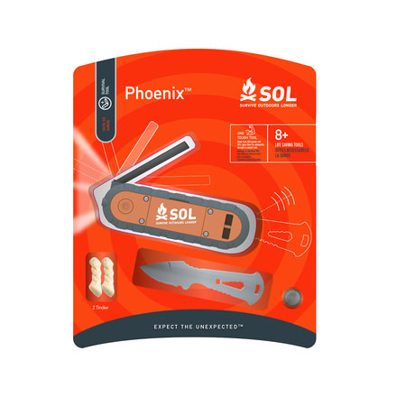 Survive Outdoors Longer Phoenix Survival Tool — CampSaver