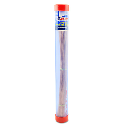 AFW Copper Rigging Wire, Copper, 14 In, 35.5 cm, 1 Lb, 0.45 Kg, Tube ...