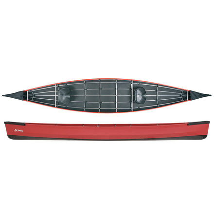 Ally Canoes Flatwater DR Folding Canoe - 17 ft — CampSaver