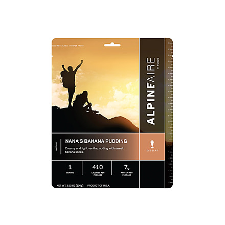 Alpine Aire Foods Nana's Banana Puddling — CampSaver