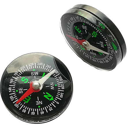 Angler's Choice Compasses Round — CampSaver