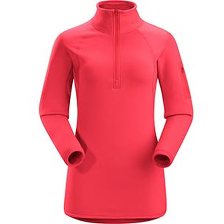Arc'teryx Rho AR Zip Neck - Women's — CampSaver