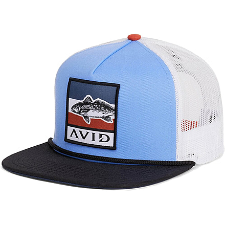 AVID Sportswear Shores Retro Flat Bill Hat - Men's — CampSaver