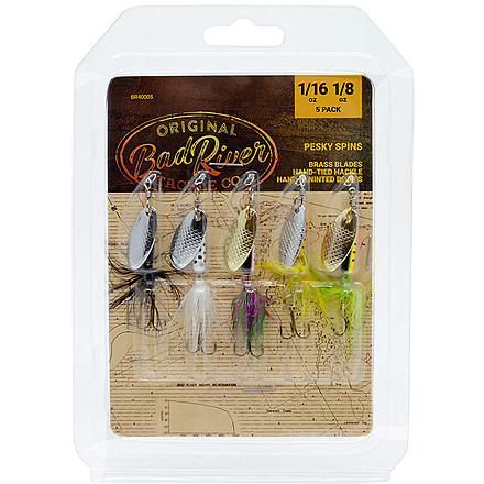 Bad River Pesky Spin - 5 Pack — CampSaver