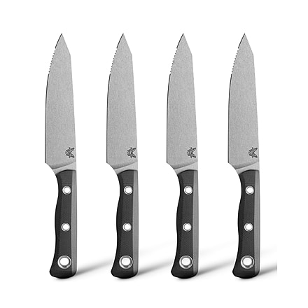 Benchmade Cutlery 4 Piece Table Kitchen Knife Set 4001 with Free S&H ...
