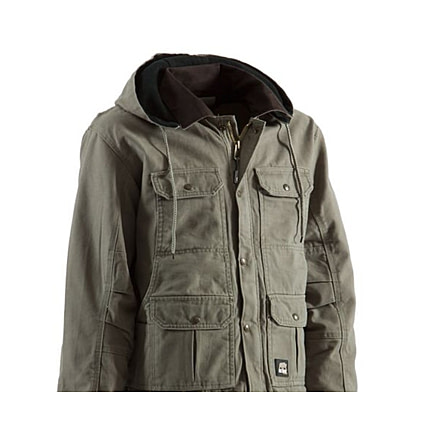 Berne Washed Contractor Coat - Mens — CampSaver