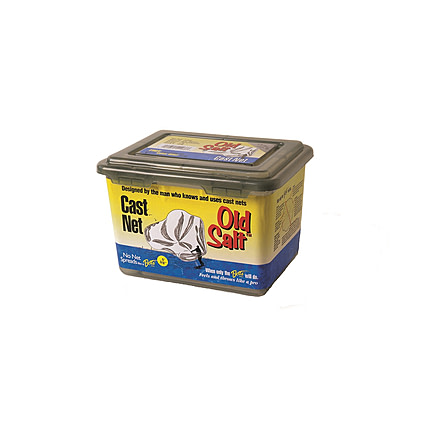 Betts Tackle Old Salt Cast Net Mono 3/8in Mesh 6PM , 12% Off with Free ...