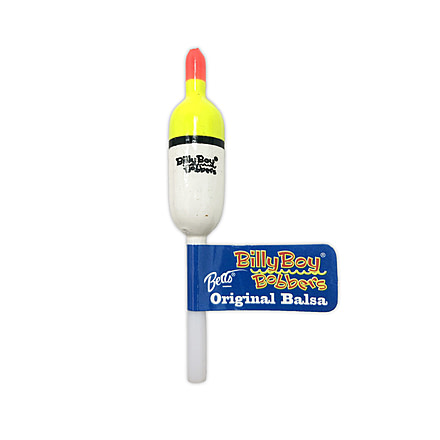 Billy Boy Bobbers Balsa Slip Unwgt Cylin - 18 Pack — CampSaver