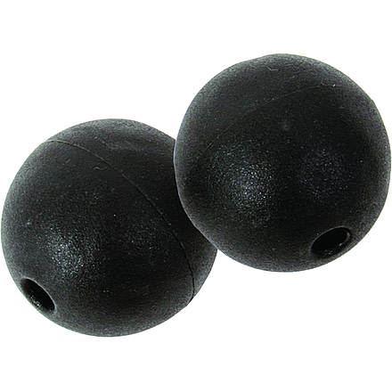 Black Marine Outrigger Ball Stops BS-015 — CampSaver