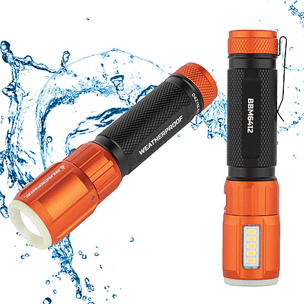 Blackfire-Klein Outdoors Rechargeable LED Flashlight Lantern — CampSaver