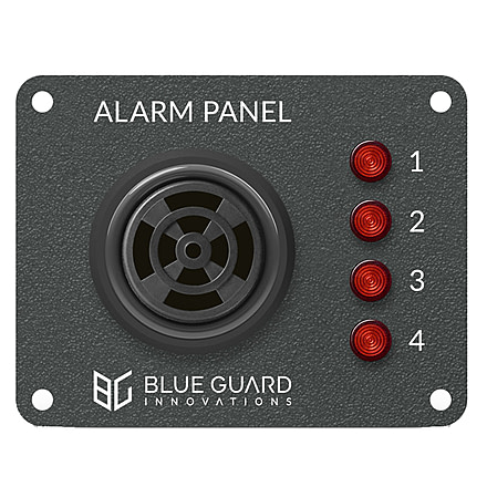 Blue Guard Innovations 4 Input Alarm Panel — CampSaver