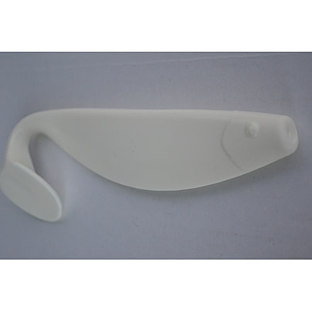 Blue Water Candy Shad Body 9in — CampSaver