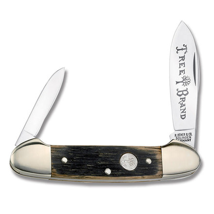 Boker USA Beer Barrel Canoe Knife, Wood Handle — CampSaver