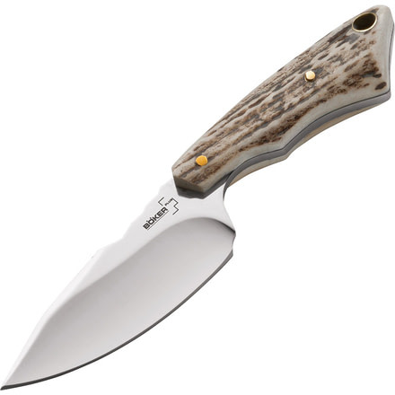 Boker USA Plus Rambler Stag Knife — CampSaver