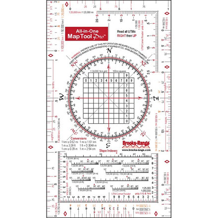 Brooks-Range All-in-one Map Tool Pro — CampSaver