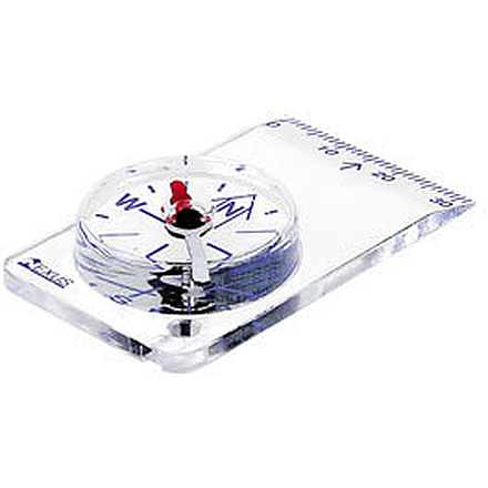 Brunton Micro Mini Base Plate Compass — CampSaver
