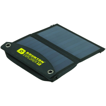 Brunton Explorer 12 Solar Panel — CampSaver