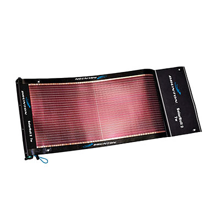 Brunton Amorphous Solar-Roll Rollable Solar Module — CampSaver